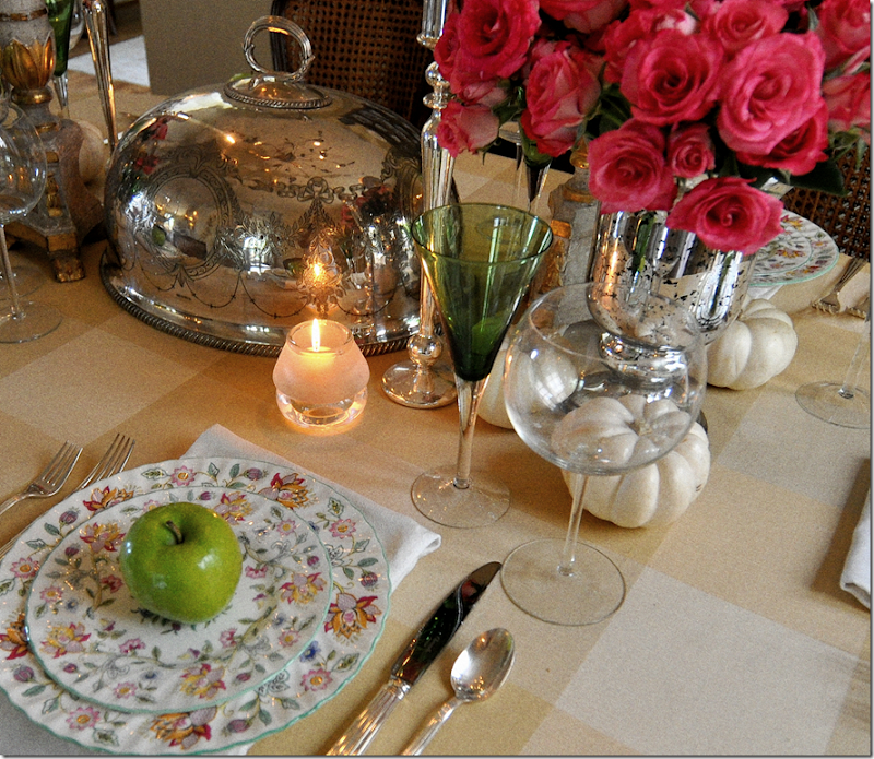 COTE DE TEXAS: Tablescape Thursday: A Brush With Gloss